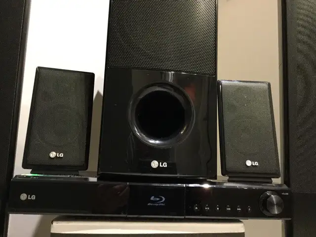 LG Home Theater System | General Electronics | St. Catharines | Free ...