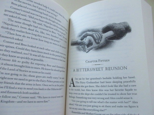 ~~The LAND of STORIES ~ The GRIMM WARNING~~Chris Colfer | Children ...
