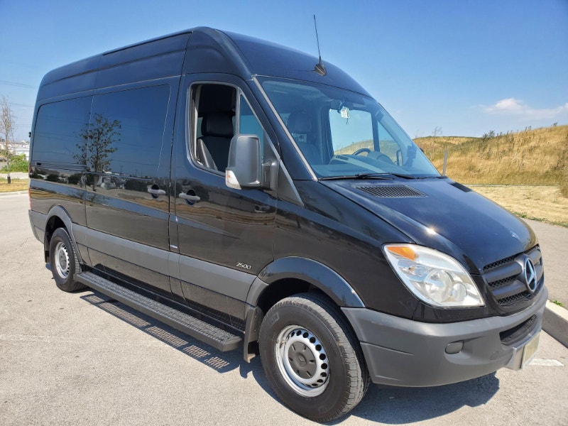 2013 Mercedes-Benz Sprinter 2500 - 8 Passenger seating. | Cars & Trucks ...