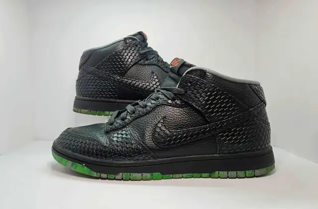 Men's Nike Dunk Mid Premium Halloween Headless Horseman | Men's Shoes ...