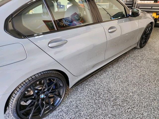 2021 BMW M340 Xi individual Nardo Grey Fjord blue int. M sport | Cars ...