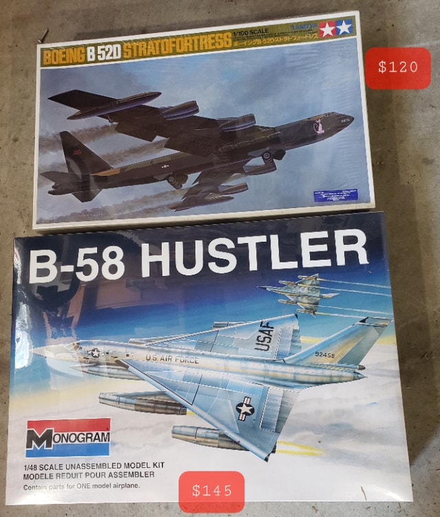 Scale model kits for sale | Hobbies & Crafts | Calgary | Kijiji