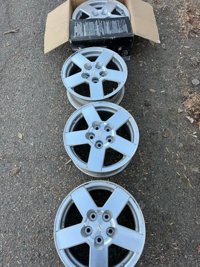 OEM 16” rims 16x7 PCD: 5-100 & 5-115mm +40 mm offset | Tires & Rims ...