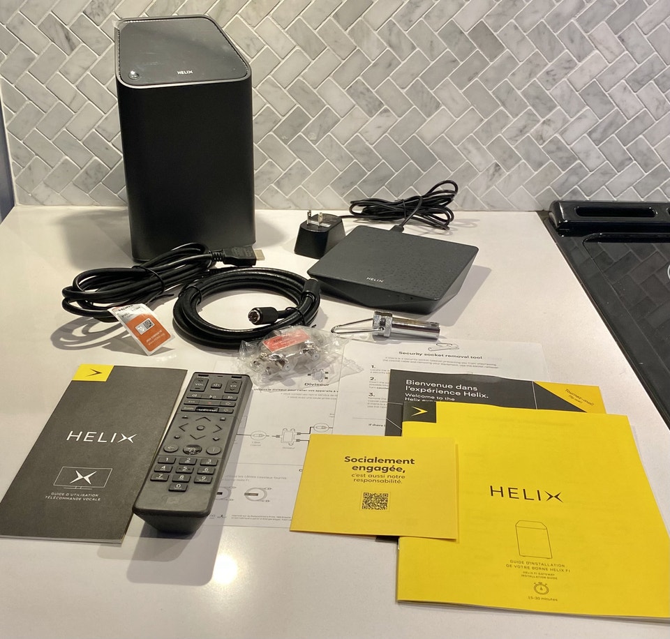 Vidéotron Helix 4K : Borne Wi-Fi (B964) + Terminal TV | General ...