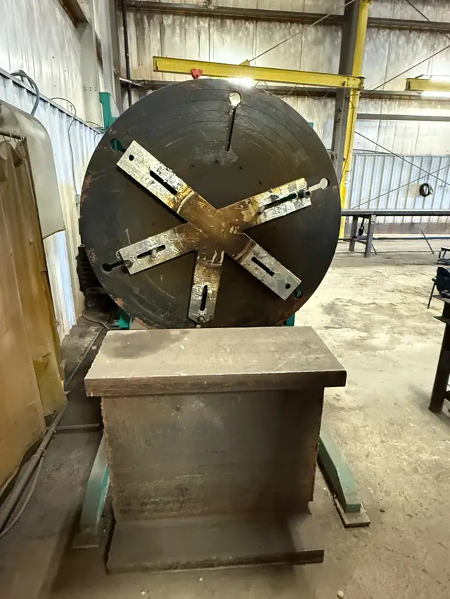 2014 VERNER MODEL VD-12000 TILT WELDING POSITIONER | Other | City of ...