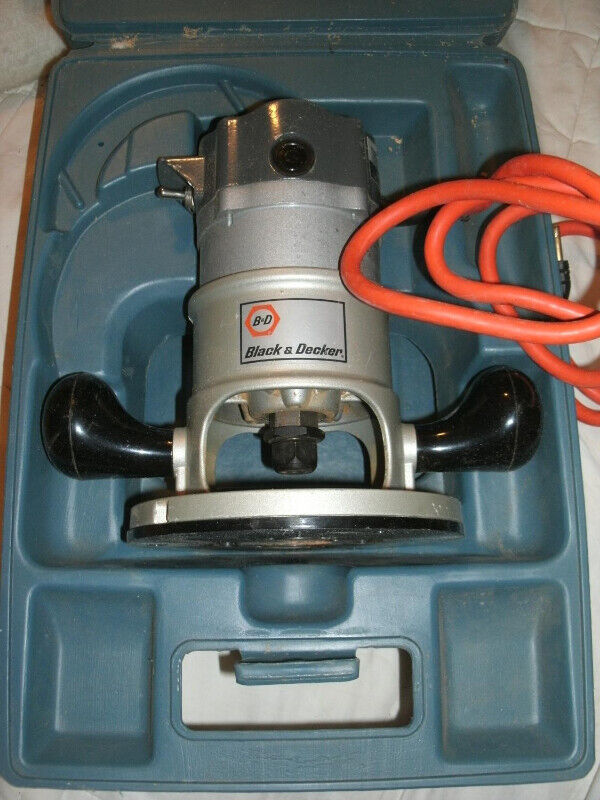 Vintage Router Black & Decker Model 7610 | Power Tools | Mississauga ...