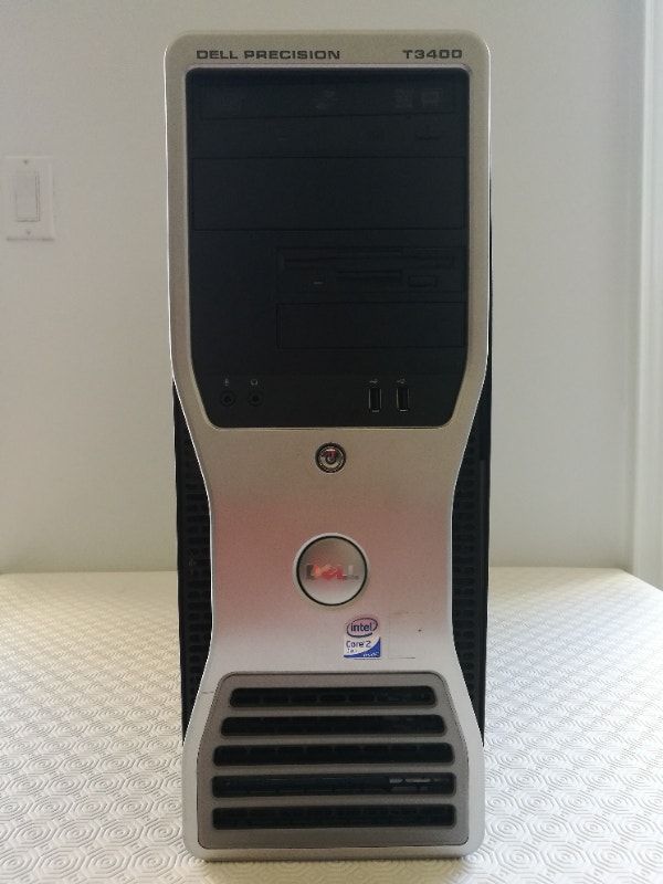 Dell Precision T3400 Workstation - $150 | Desktop Computers | City of ...