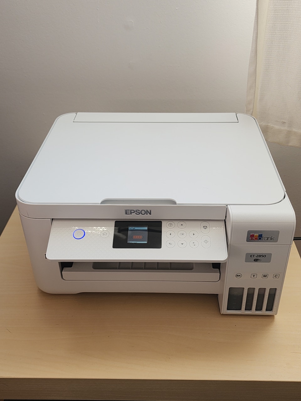 EcoTank ET-2850 - Colour Printer with scan, copy & 2-side print ...