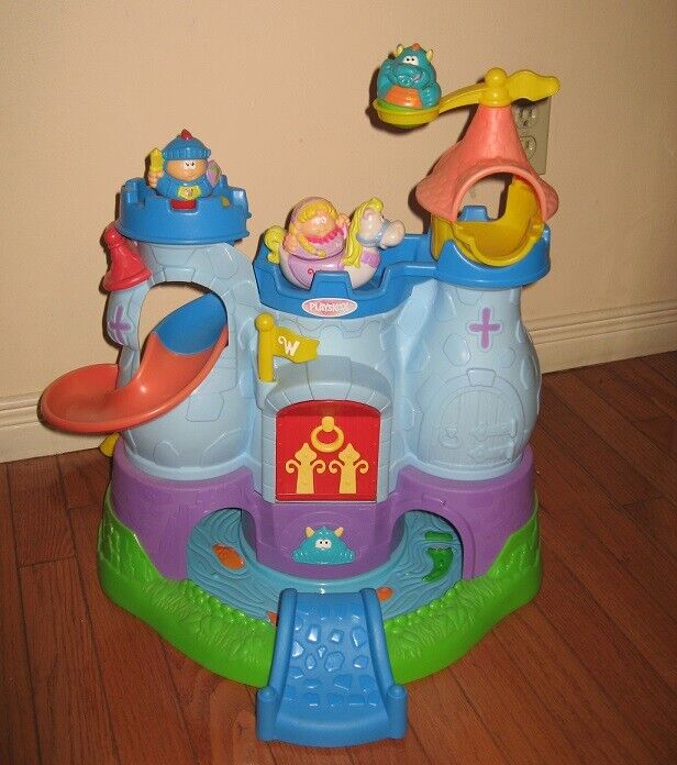Rare Vintage Weebles Weebalot Musical Castle and Tree House | Toys ...