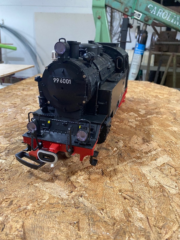 Large collection, G scale, trains engines, cars, track equipment ...