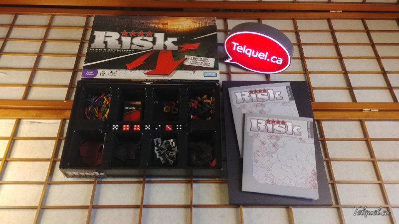 Jeu de Société Risk Original 2008 | Jouets et jeux | Longueuil/Rive Sud ...