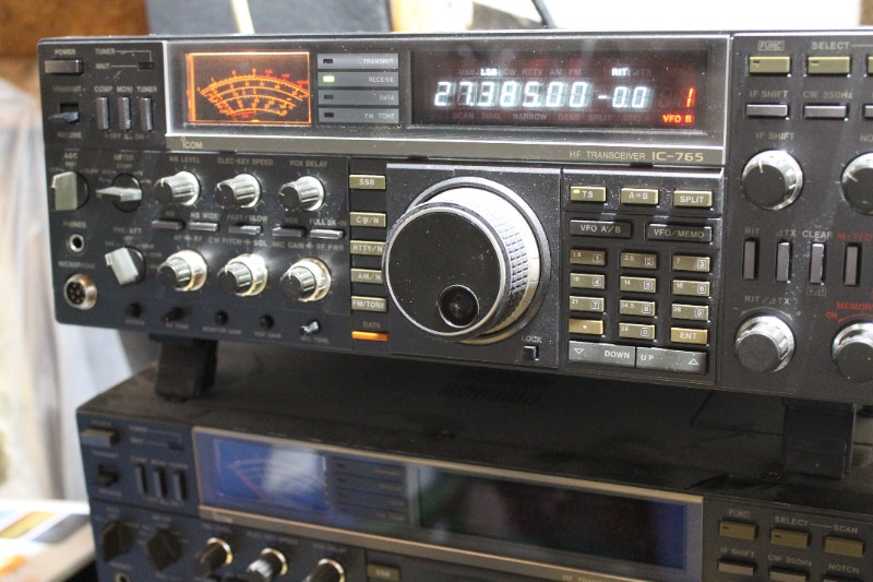 ICOM IC-765 HF HAM RADIO TRANSCEIVER ....WORKS WELL | General ...