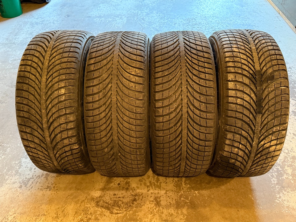 20” Michelin Winter Tires for SUV - Get Your Car Winter Ready | Tires ...