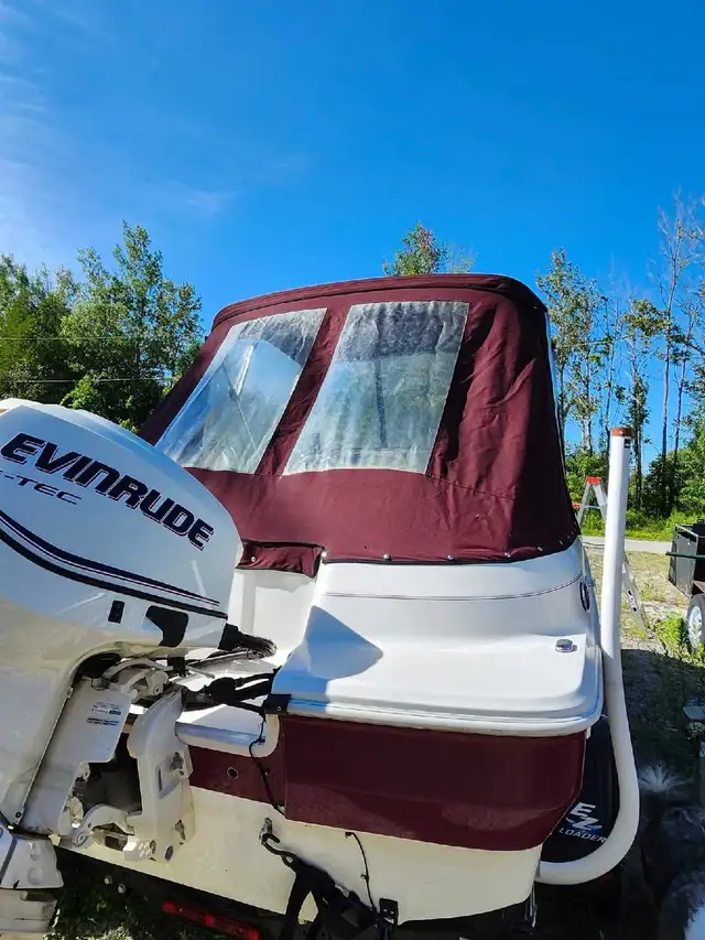 Grew 180LE with 115hp Evinrude E-tech Outboard | Powerboats ...