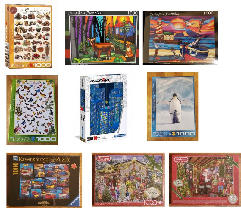 Casse-têtes NEUFS - Prix variés | Jouets et jeux | Ville de Montréal ...