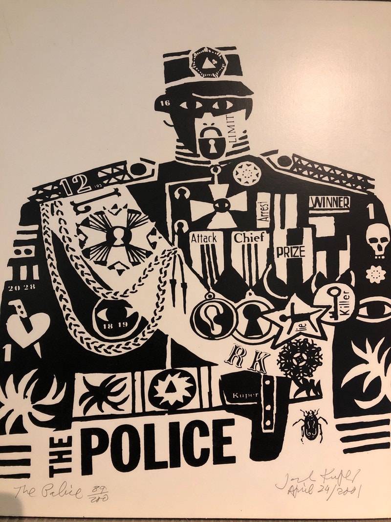 Jack Kuper Limited Edition Art Collection | Arts & Collectibles | City ...