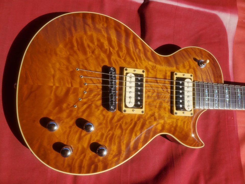 GMP Pawnshop Deluxe custom shop San Dimas USA quilted top | Guitars ...