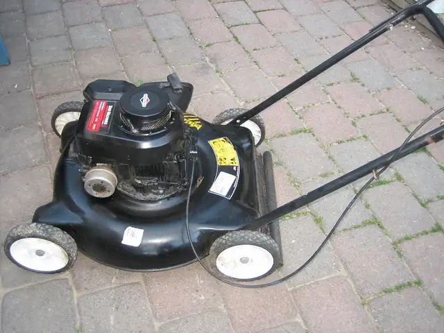 yard machines lawn mower, work great, | Lawnmowers & Leaf Blowers ...