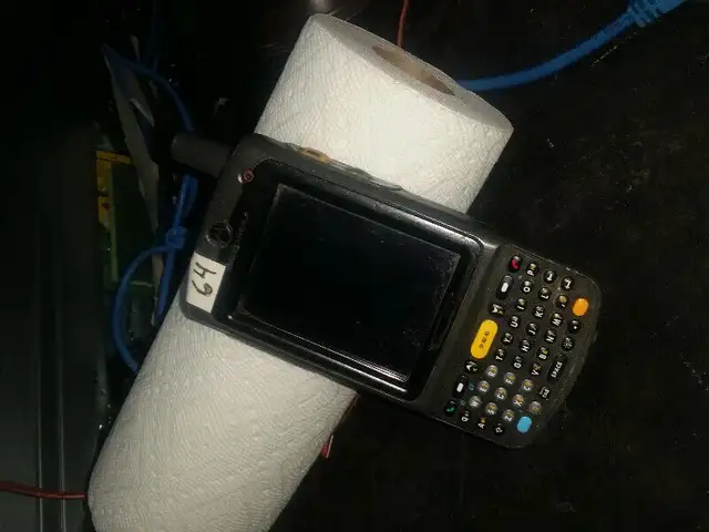 Motorola Symbol MC75A MC75A6 Wireless 1D / 2D Barcode Scanner Wi ...