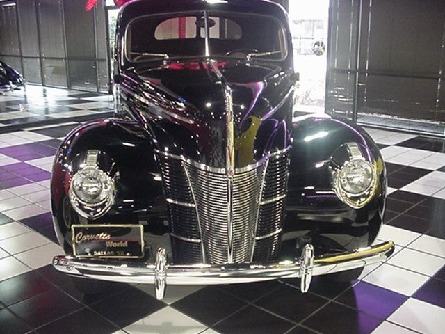 1940 Ford Deluxe Coupe with Columbia Overdrive | Classic Cars ...