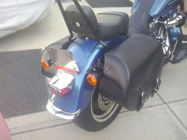 Harley Fatboy Touring 103 CI Big Twin with Stage 1 Upgrades | Street ...