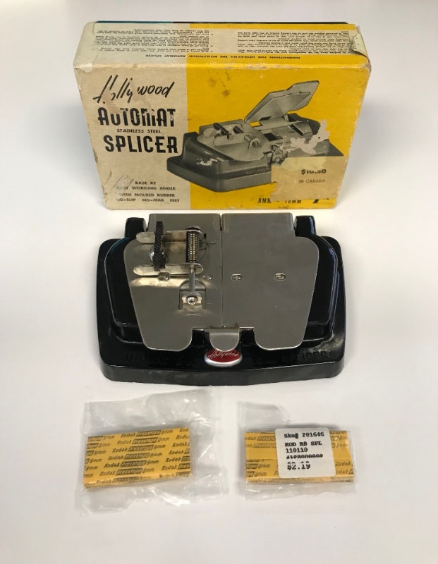 Vintage 8mm and 16mm Film Splicer | Arts & Collectibles | Kitchener ...