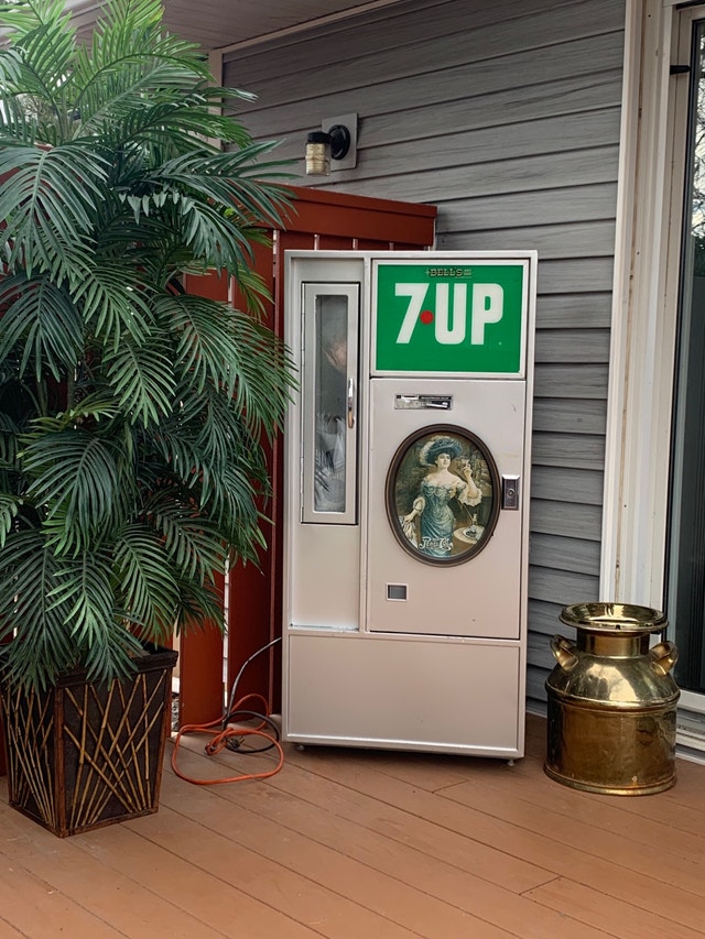 1960’s 7UP pop machine | Arts & Collectibles | Calgary | Kijiji