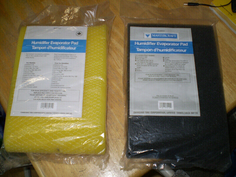 Humidifier Drum Pads - Furnace & Portable Evaporative $7 & $4 | Health ...