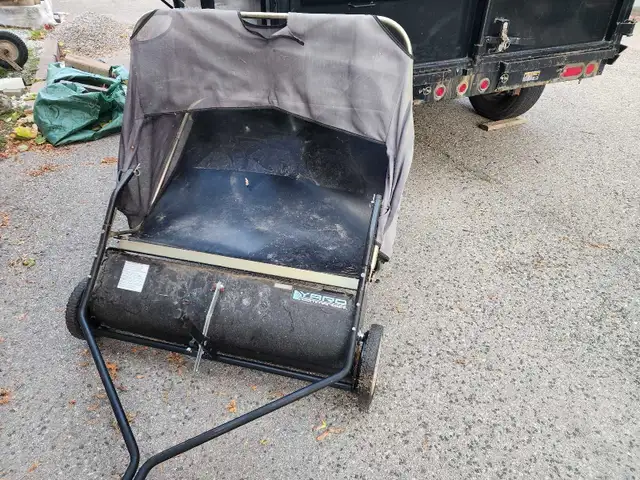 lawn sweeper,tow behind,38inch | Lawnmowers & Leaf Blowers | Oakville ...