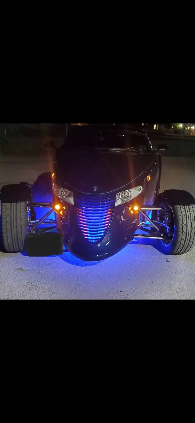 price drop 2001 Plymouth prowler Mulholland edition | Classic Cars ...