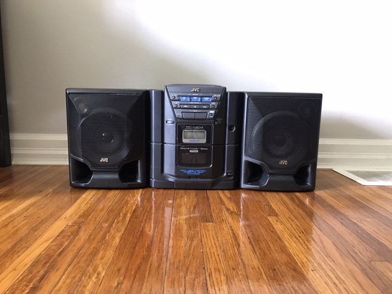 JVC Home Stereo: Vintage CD player and tape deck | Stereo Systems ...