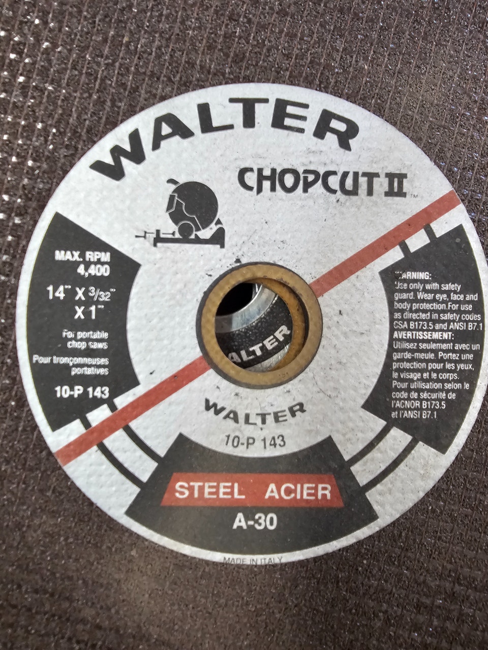 Walter chop saw blades New never used | Power Tools | Red Deer | Free ...