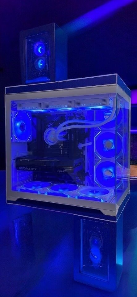 NEW Gaming PC – Ryzen 7 7800X3D / RTX 5070 / 32GB / 1TB NVMe | Desktop ...