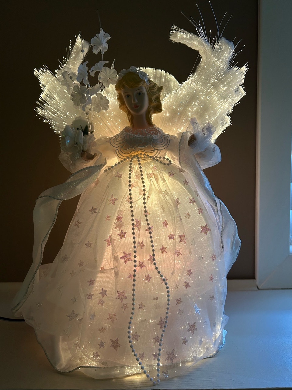 Fibre Optic Angel Tree Topper | Holiday, Event & Seasonal | Winnipeg ...