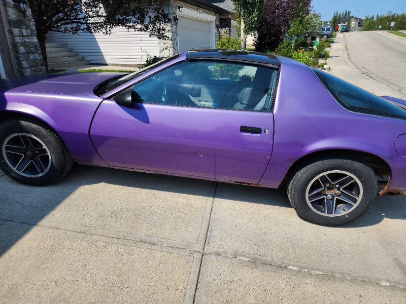 1987 Chevy Camaro. 2.8L V6. Runs Great. Lots of recent work done | Cars ...