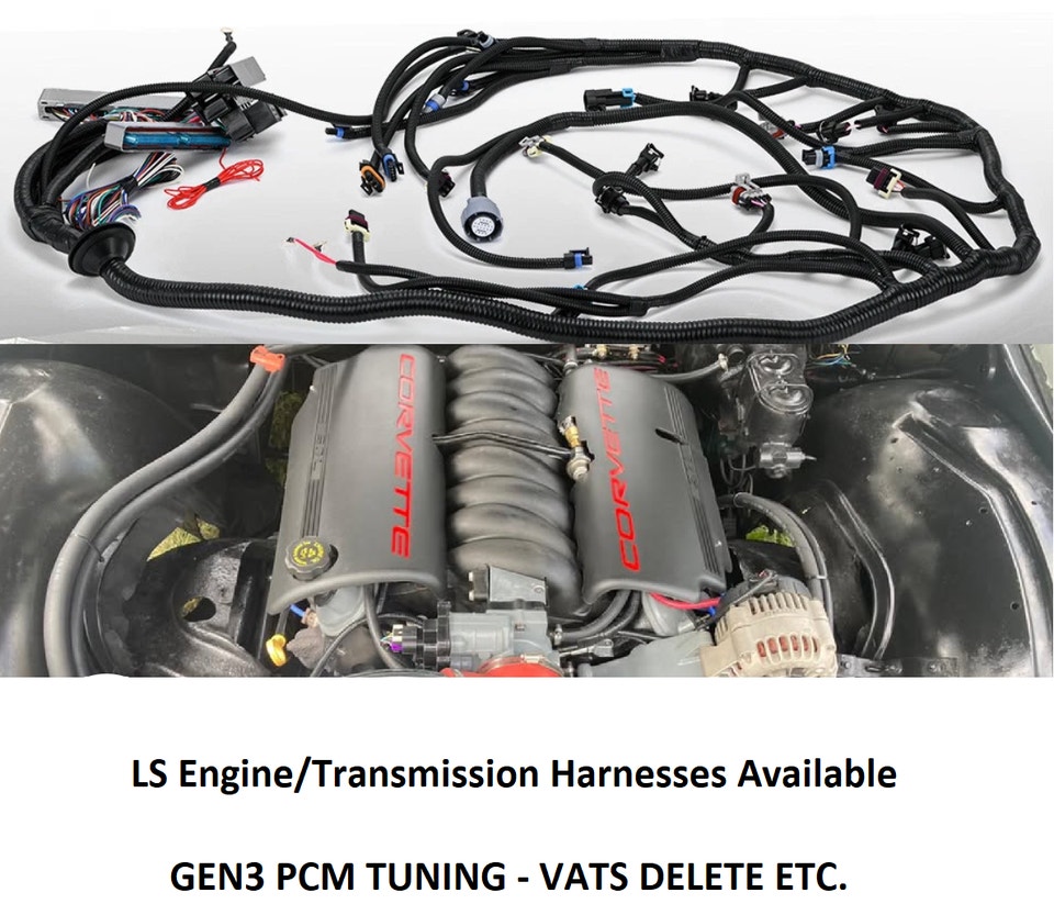 LS Swap Products - LS Standalone Harness - PCM Tuning - Vats | Engine ...