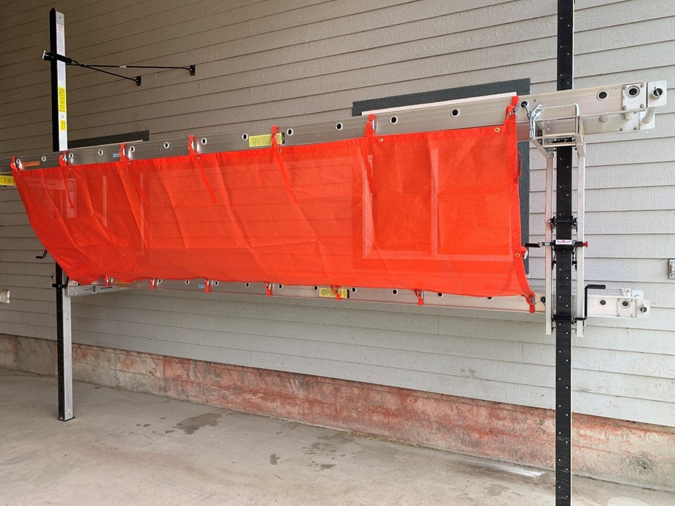 Pump Jack Scaffolding/Ladders/Work Stands | Ladders & Scaffolding ...