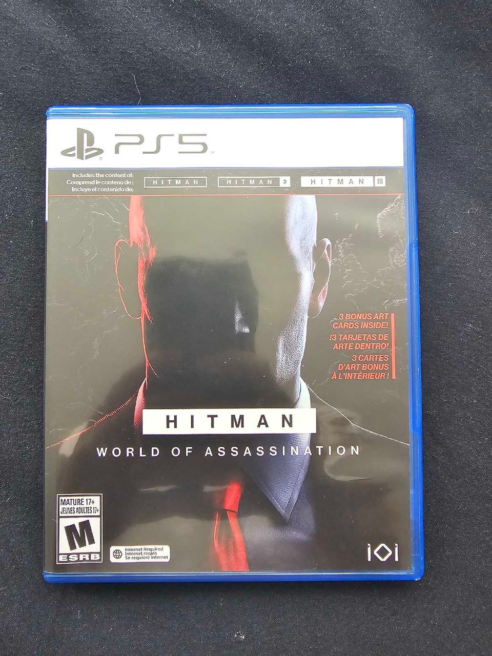 Hitman World of Assassination PS5 | Sony Playstation 5 | City of ...