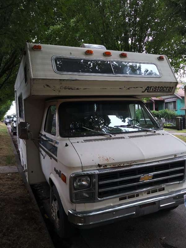 1979 Chevrolet Aristocrat | RVs & Motorhomes | Vancouver | Kijiji