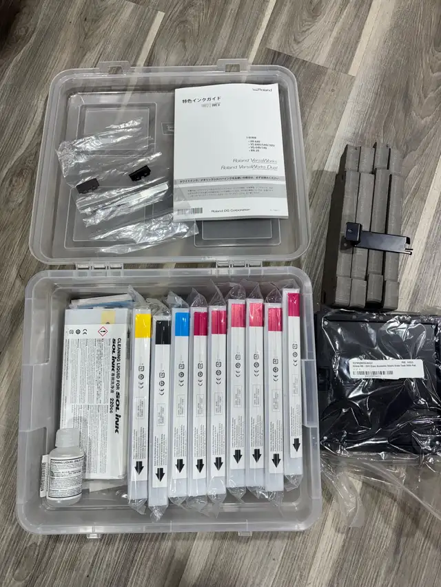 Roland bn-20 Eco Sol printer/cutter plus materials | Hobbies & Crafts ...