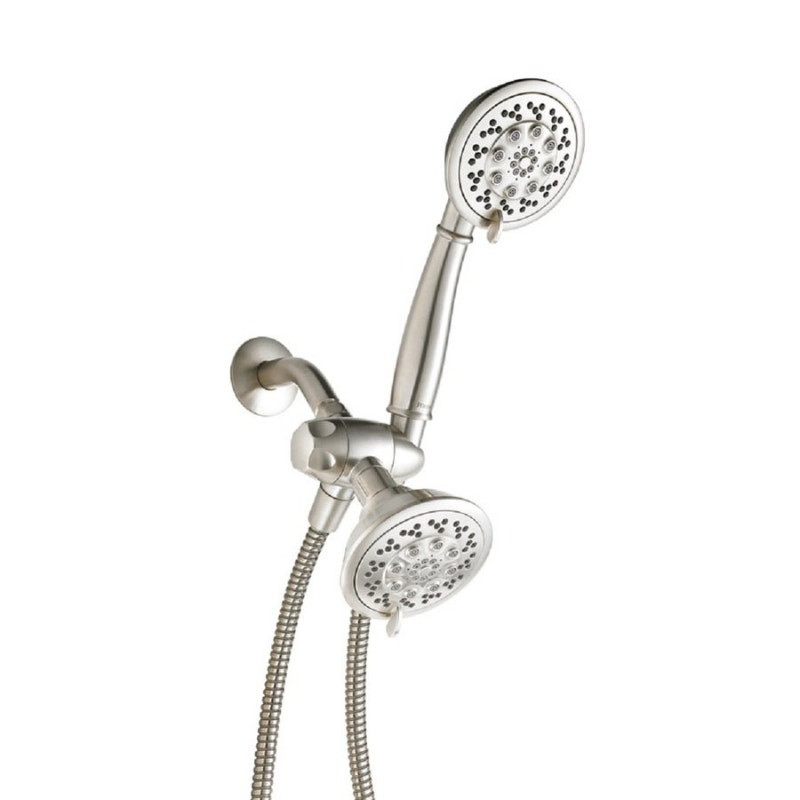 Pfister Solita 4" Shower head w/Wand - Brushed Nickel | Plumbing, Sinks ...