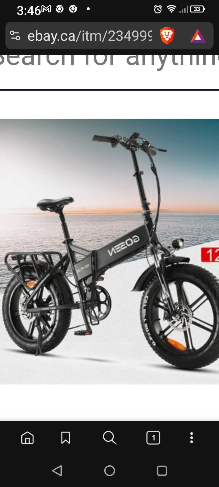 Gosen Q3 PLUS All Terrain Foldable Fat Tire E-Bike | eBike | London | Free local classifieds ...