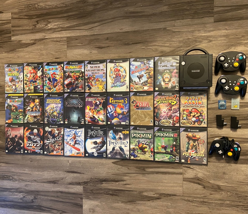 Nintendo GameCube Collection for Sale $1700 | Older Generation ...