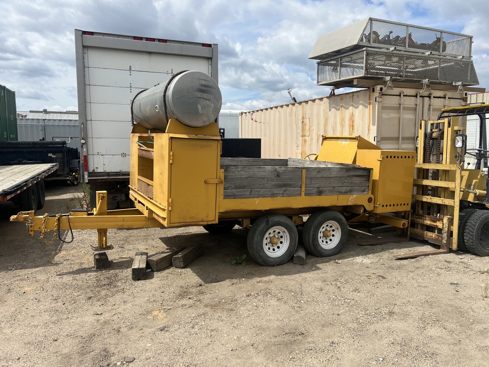 2010 Custom made Mixer Trailer | Cargo & Utility Trailers | Edmonton ...
