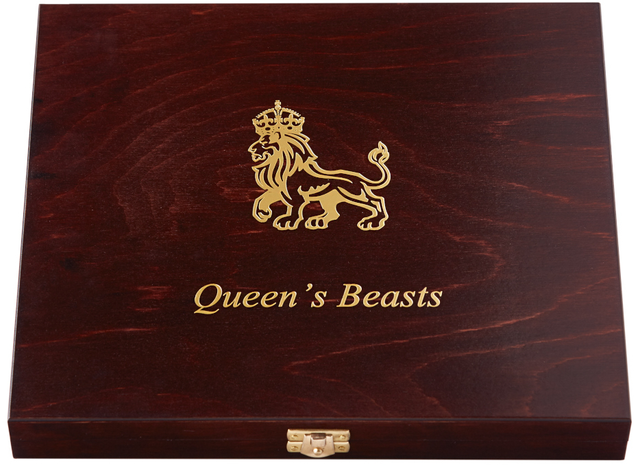 QUEEN’S BEASTS – WOODEN PRESENTATION BOX | Arts & Collectibles | City ...