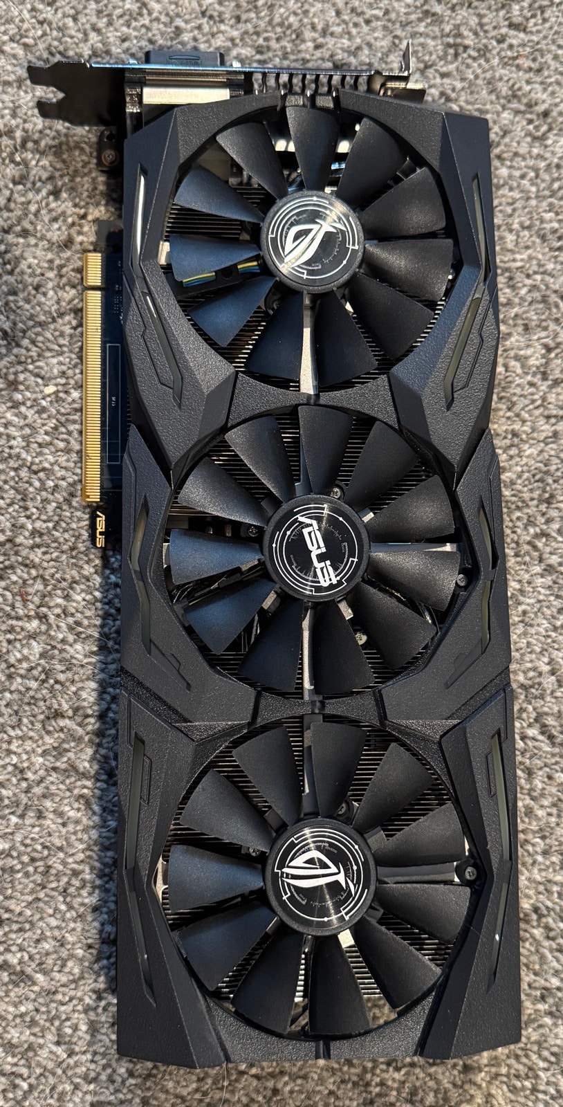 ASUS ROG STRIX 6GB GTX 1060 | System Components | Markham / York Region ...