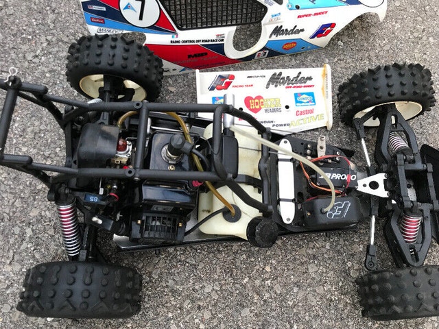 Radio Control Rare Classic FG Marder 2WD Buggy RTR Gas 2 stroke ...