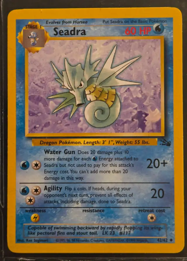 1999 Pokeman Unlimited. Base, Jungle, Fossil, Neo. NRMT-MT. | Arts ...