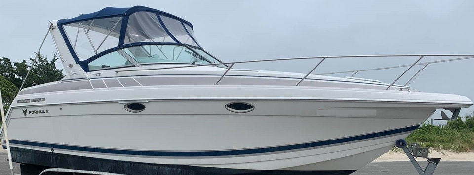 REDUCED & RELISTED FORMULA 28ft PERFORMANCE CRUISER / WEEKENDER ...