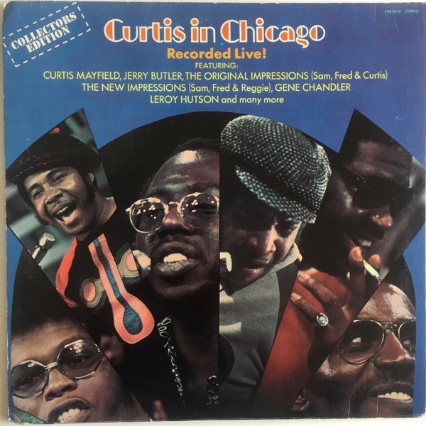 Curtis Mayfield -- Curtis in Chicago * DISQUE VINYLE / VINYL | CDs ...